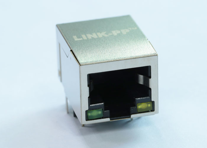 ARJM11B1-809-KB-EW2 RJ45 com Magnetics integrado 2.5G BASE-TX filtrou o ...