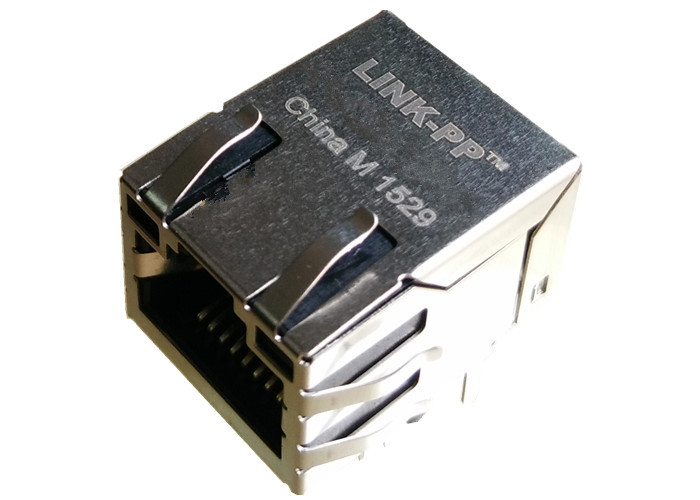 Conector de HFJT1-E2450-L17RL Rj45 90 graus, conectores espertos do ...