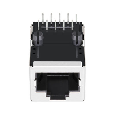Base-T 1000 integrada porto do Magnetics RJ45 Jack de RT9-HK-0002 1x1 ...